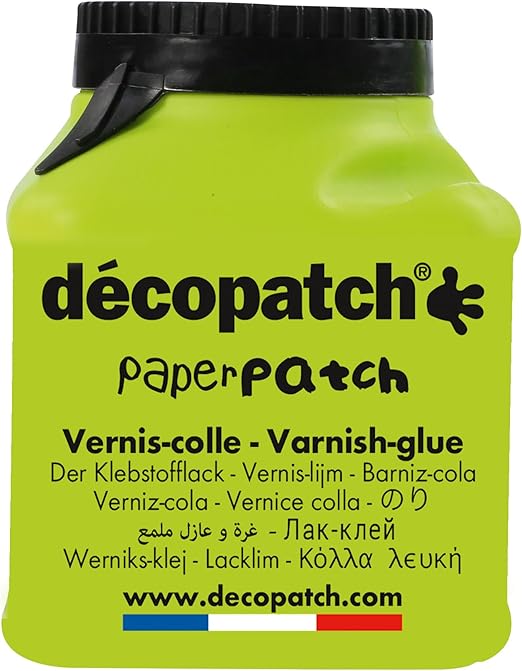 Décopatch - Ref PP150AO - PaperPatch Glossy Glue - 180g Tub ...