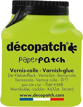 Décopatch - Ref PP150AO - PaperPatch Glossy Glue - 180g Tub ...