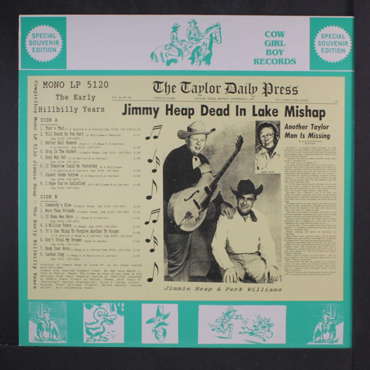 Amazon.com: the early hillbilly years: CDs & Vinyl
