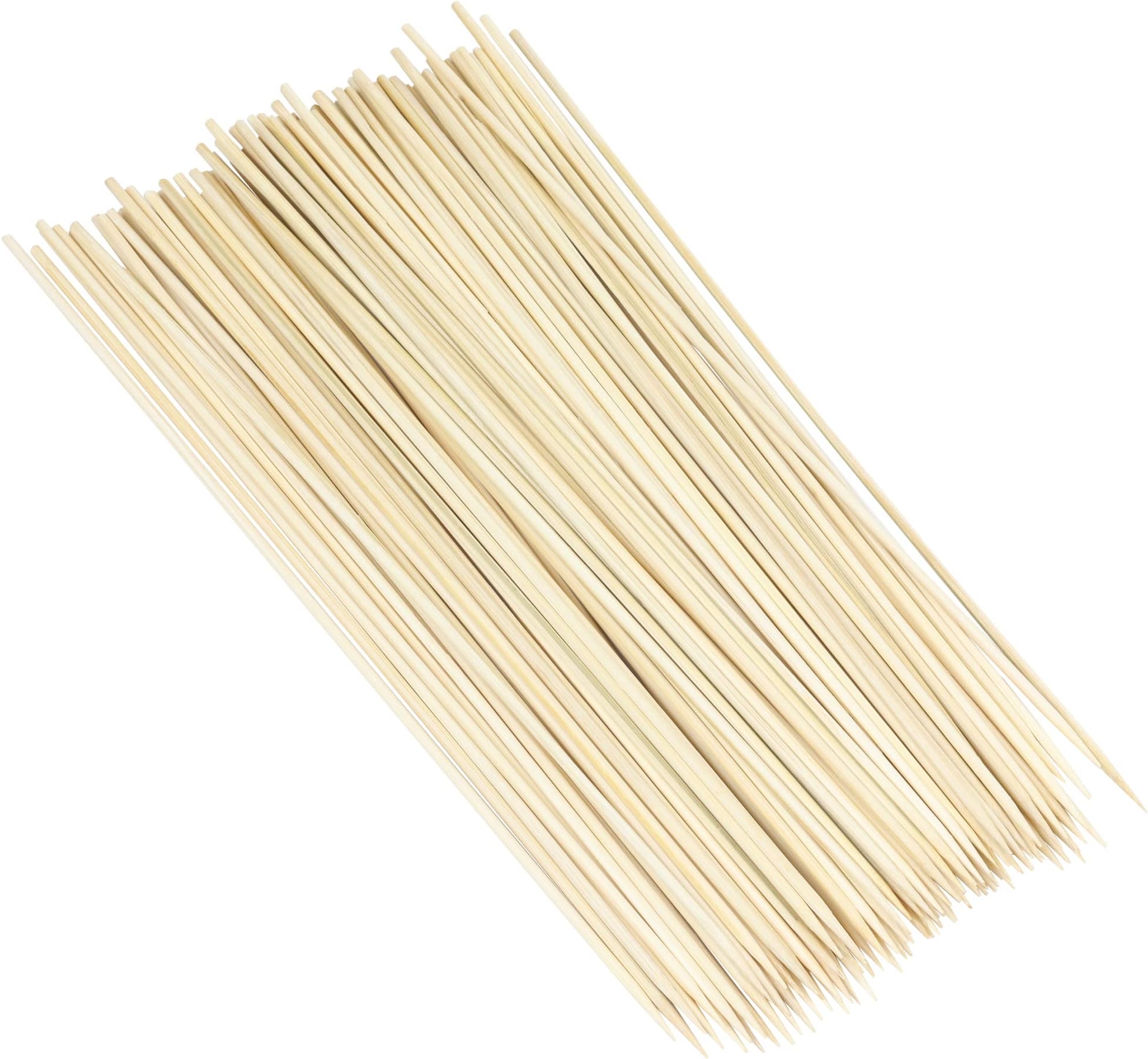 Amazon.com: Sukh 290PCS Bamboo Sticks Bulk - Premium Natural Wooden ...