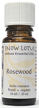 Amazon Snow Lotus Rosewood Essential Oil Organic 10ml
