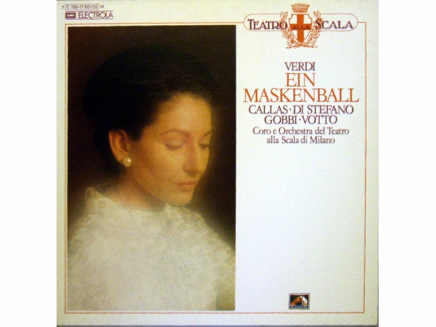 VERDI - Ein Maskenball [3 LP Box-Set] [Schallplatte] - Orchestra e Coro ...