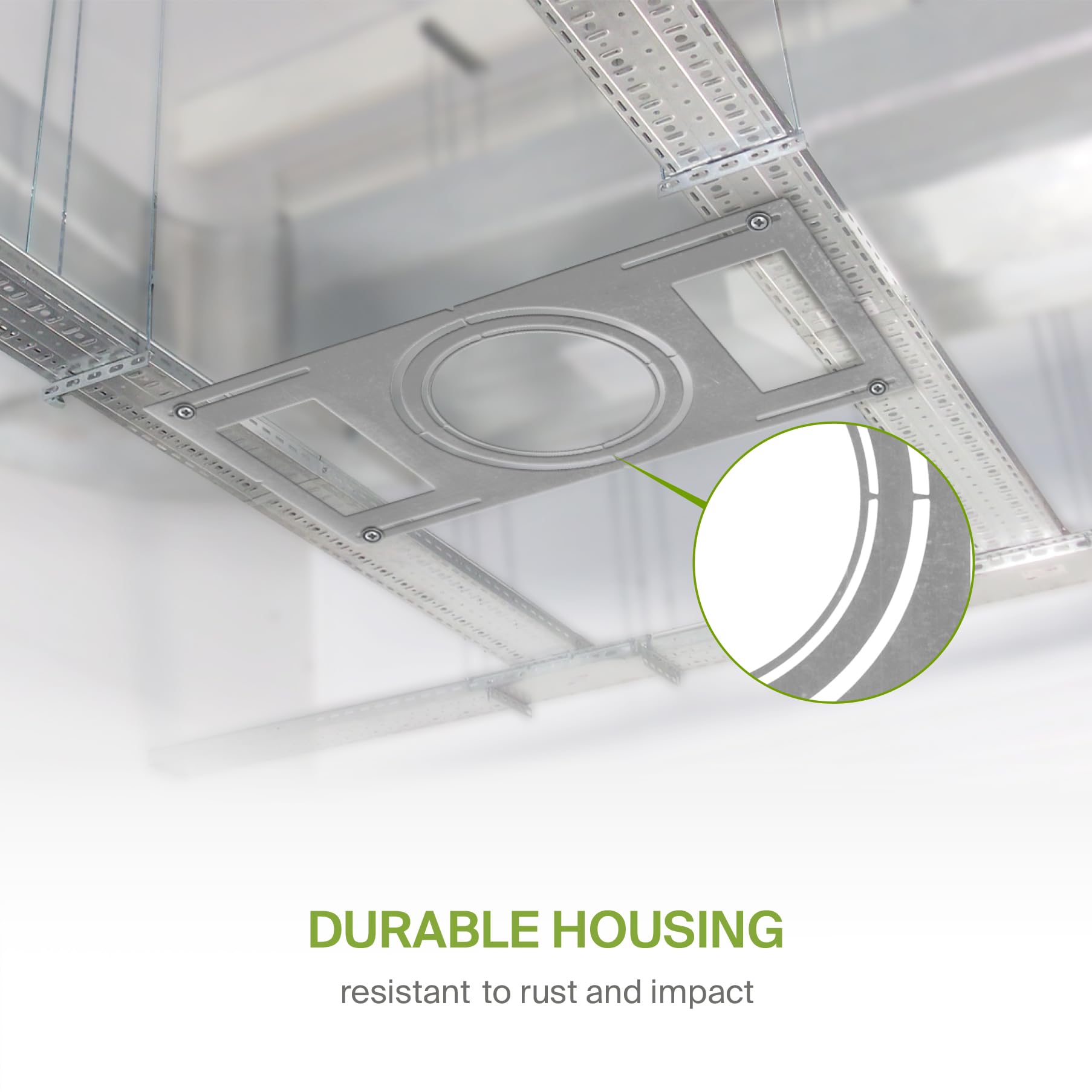 Snapklik.com : ASD New Construction Mounting Plate