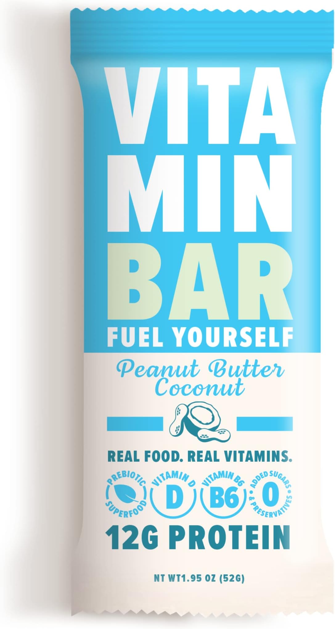 Amazon.com : VITAMINBAR Nutrition Bar - Energy Bar - Vitamin Infused ...