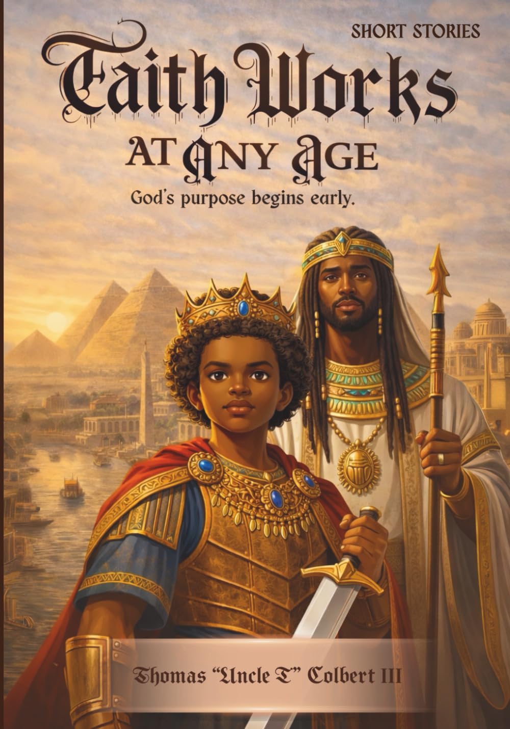 FAITH WORKS AT ANY AGE: God’s purpose begins early: COLBERT III, THOMAS ...
