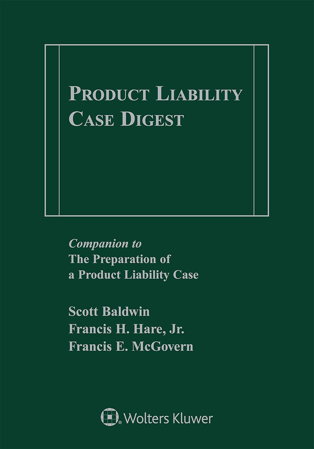 Buy Product Liability Case Digest: 2020 Edition Book Online at Low ...
