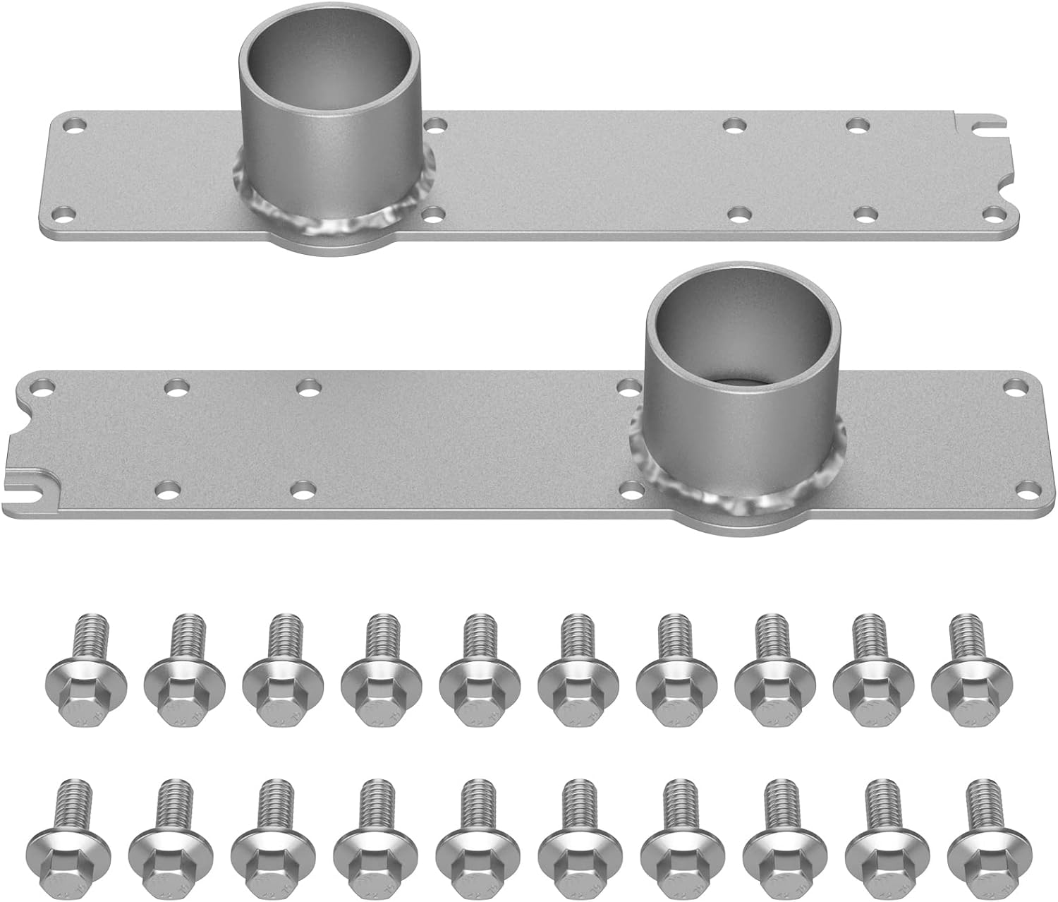Amazon.com: 7.3 Powerstroke Intake Plenum - Moker Billet Aluminum ...