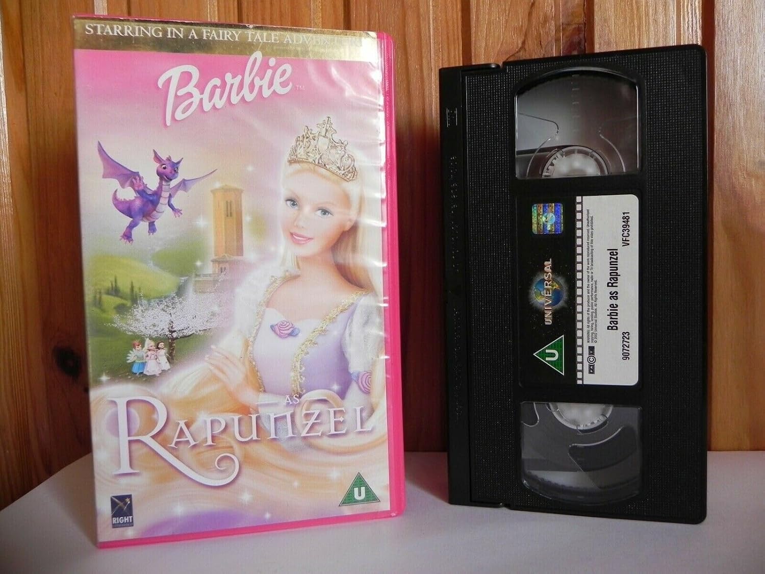 Amazon.com: Barbie as Rapunzel [VHS] : Electronics