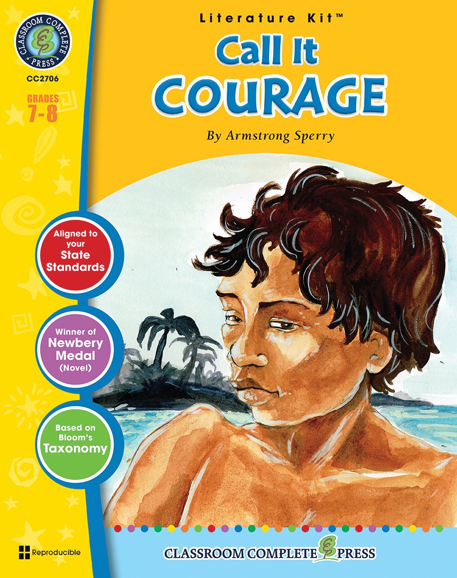 Amazon.com: Call It Courage - Literature Kit Gr. 7-8 - Classroom ...