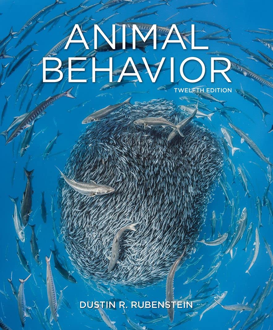 Amazon.com: Animal Behavior: 9780197564912: Rubenstein, Dustin: Books