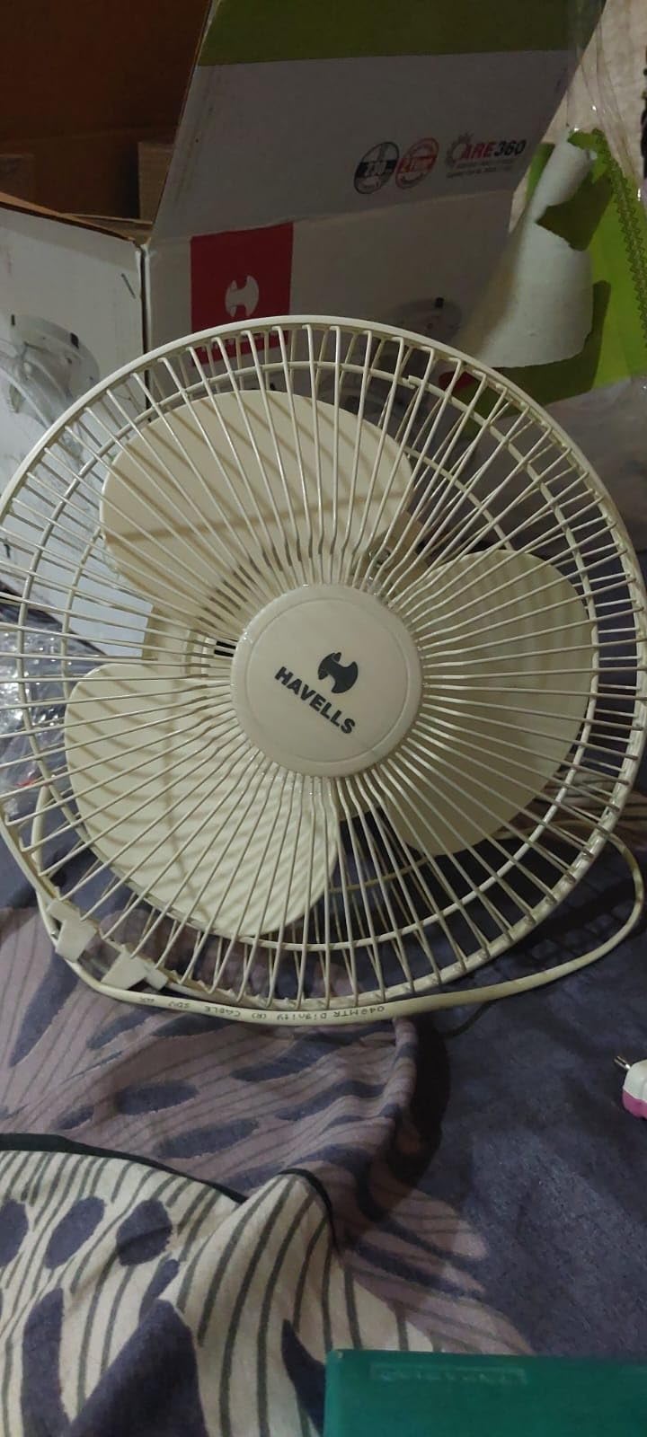 Buy Havells Ciera 230mm Cabin Fan (Ivory) Online at Low Prices in India ...
