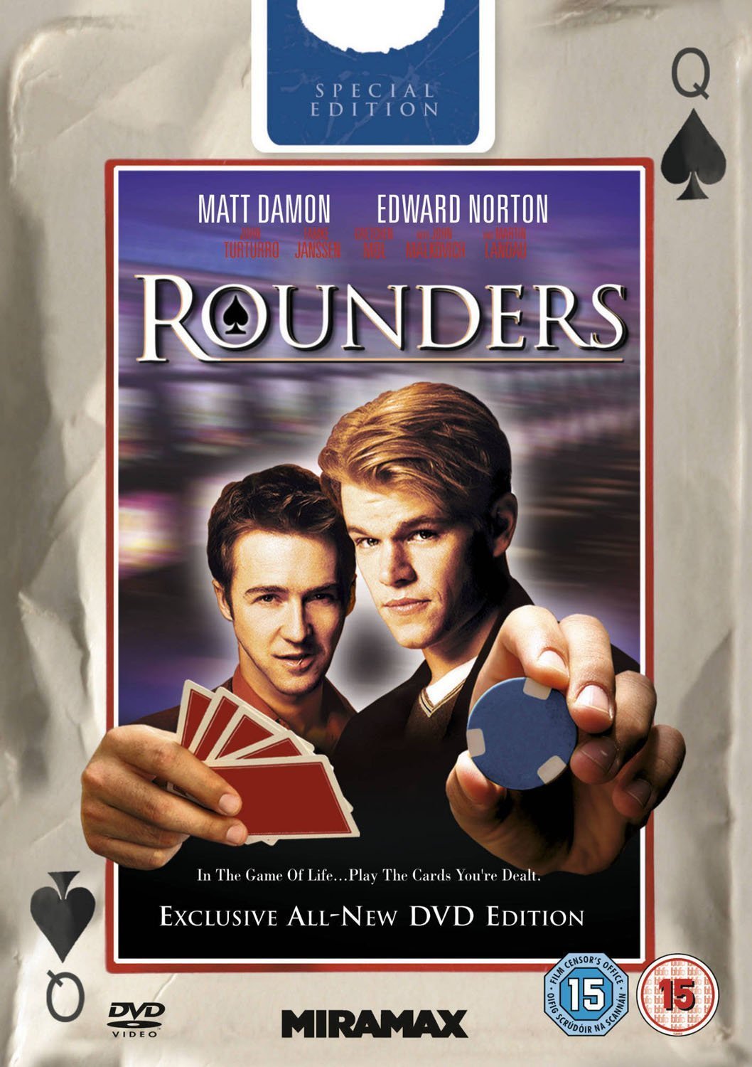 Rounders [Edizione: Regno Unito]: Amazon.it: Film e TV