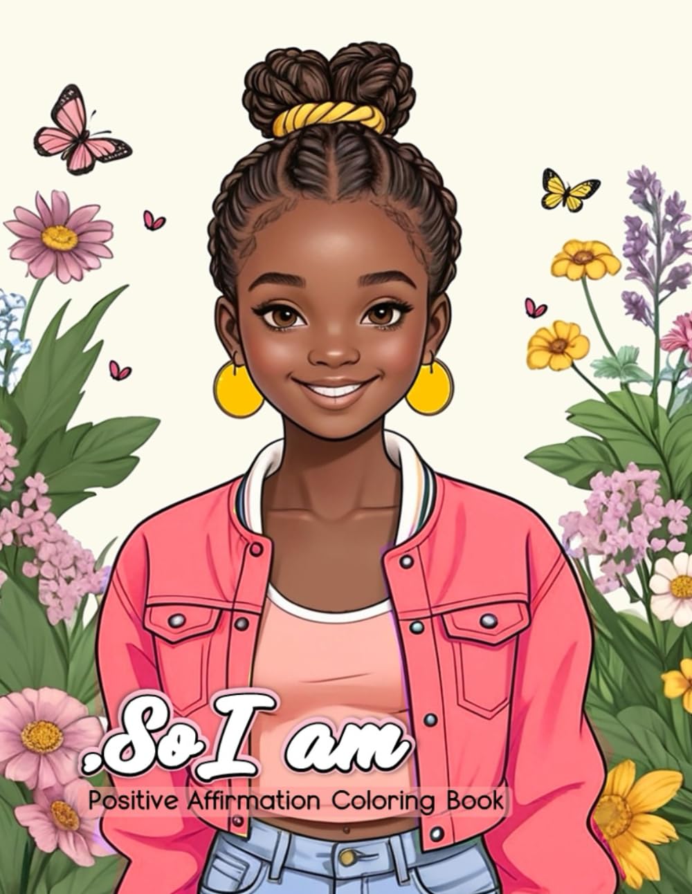 Positive Affirmation Coloring Book: Build Self-Esteem Confidence ...