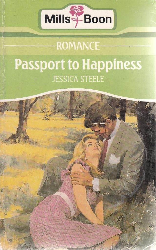 Passport to Happiness: Jessica Steele: 9780263765946: Amazon.com: Books
