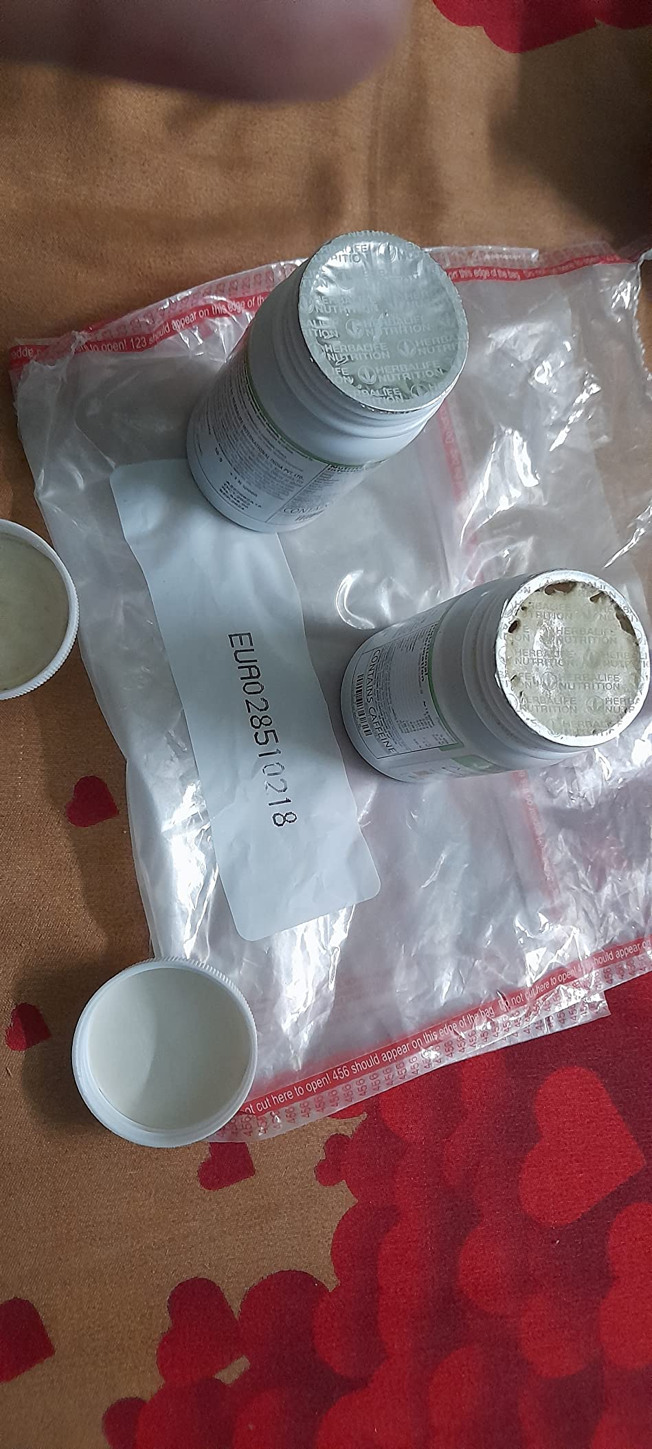 HERBALIFE NUTRITION Herbalife Afresh Energy Drink Mix (Ginger, 50 g ...