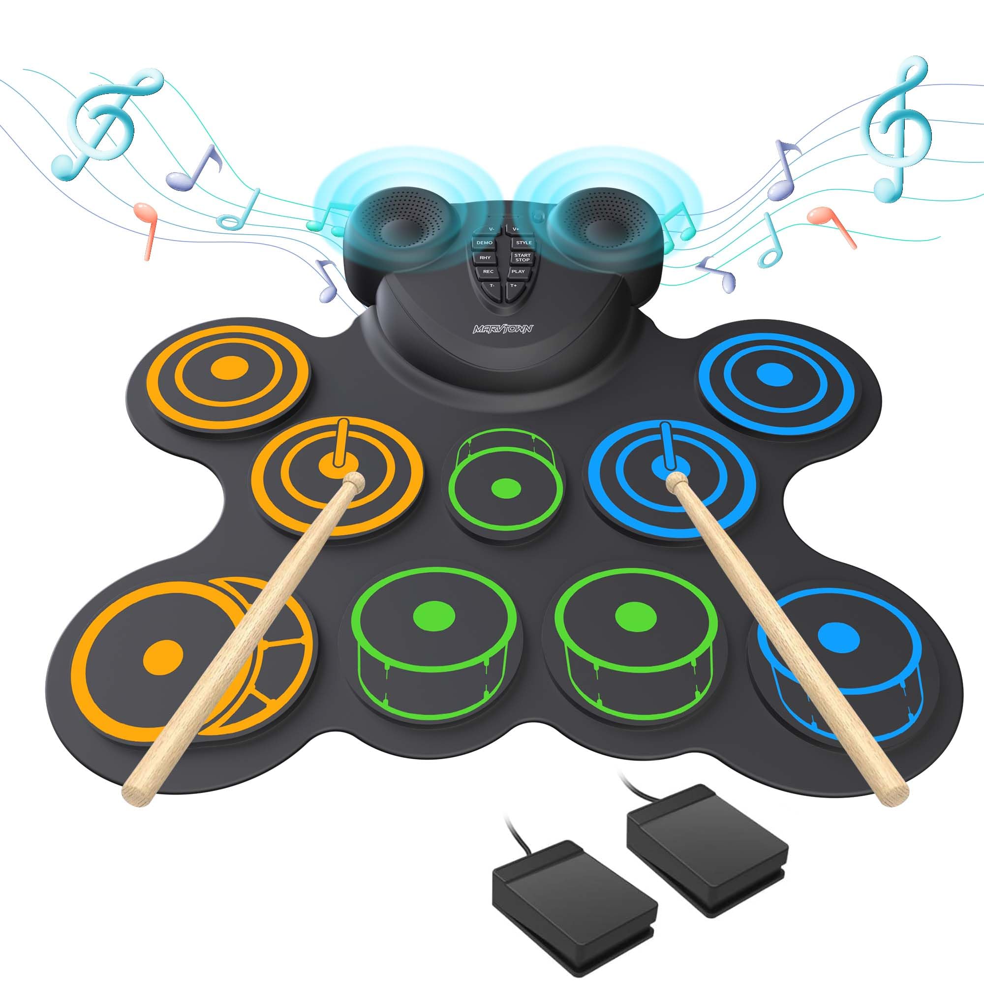 Best Electronic Drum Set for Kids: Top Choices for Aspiring Young ...