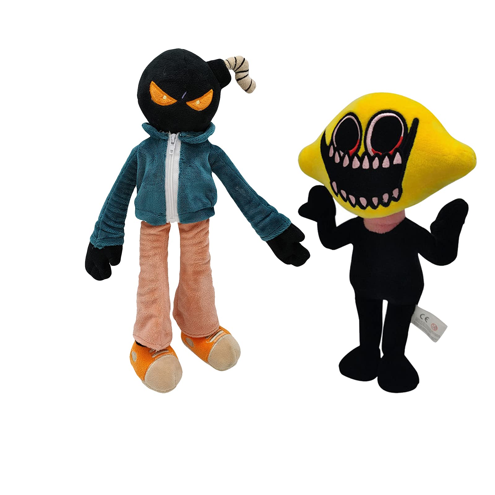 Friday Night Funkin Tricky Plush Toy Friday Night Funkin Toy ...
