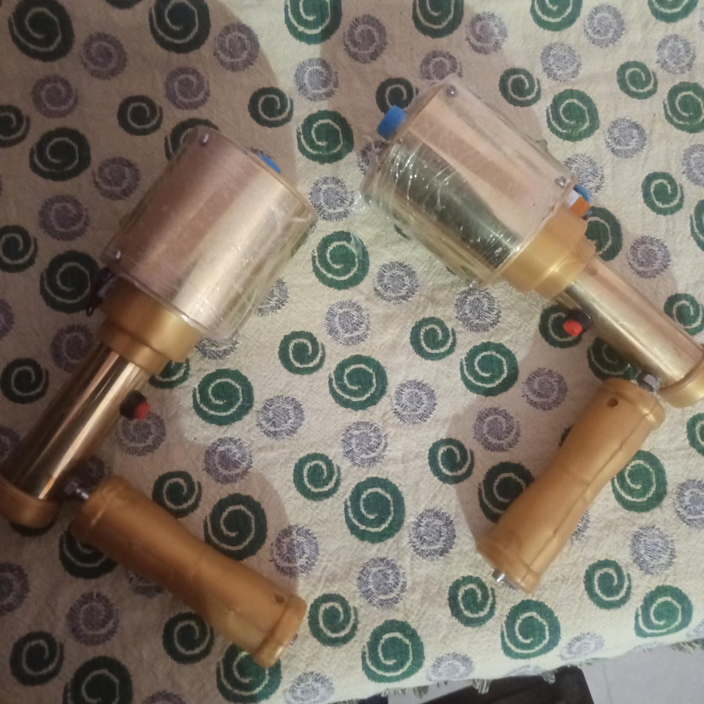 Astro Devam Universal Aura Scanner Analyzer Machine Brass- Measures ...