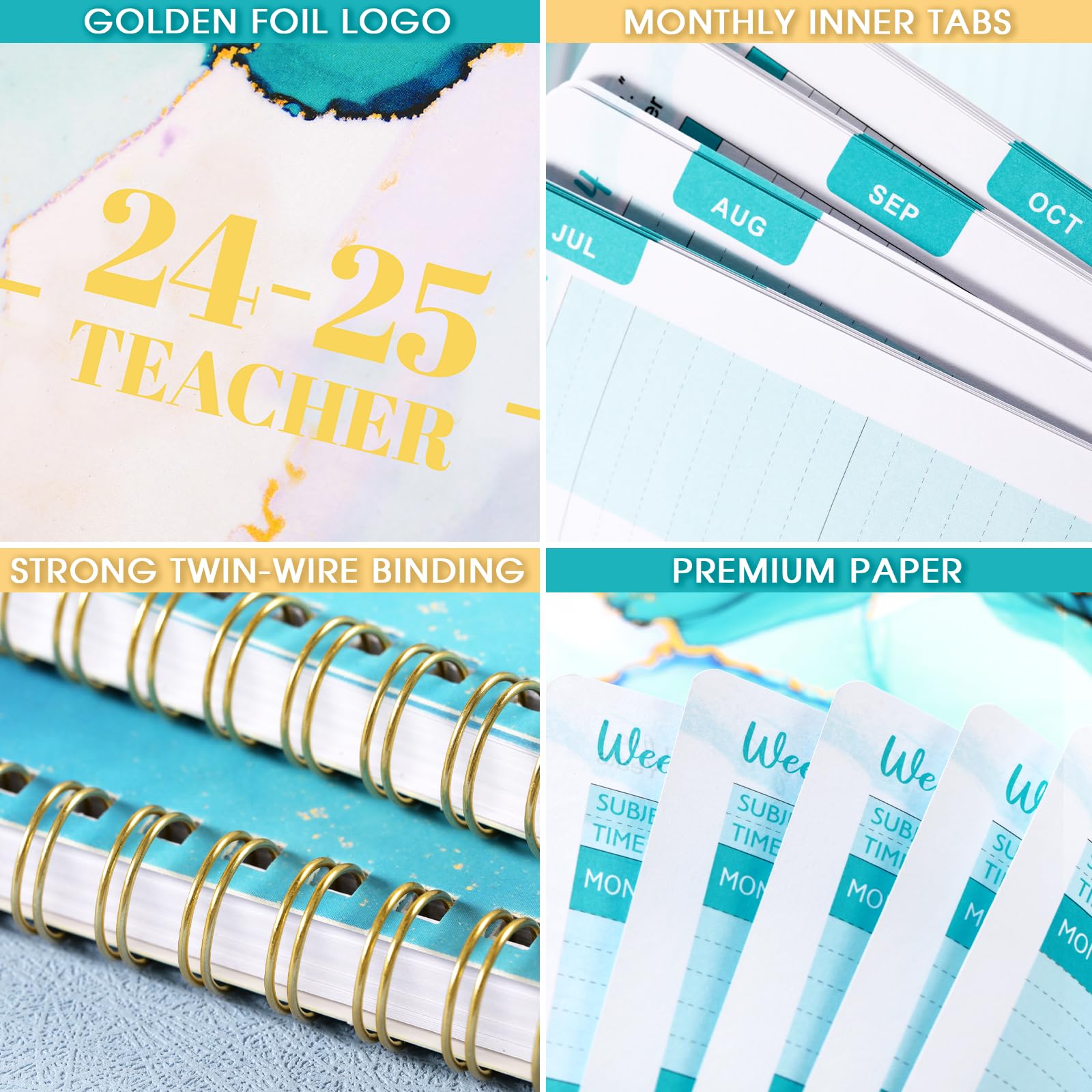 Planner June 2025-2026 Teacher Planner 2025-2026 - Teacher Planner 2025 ...