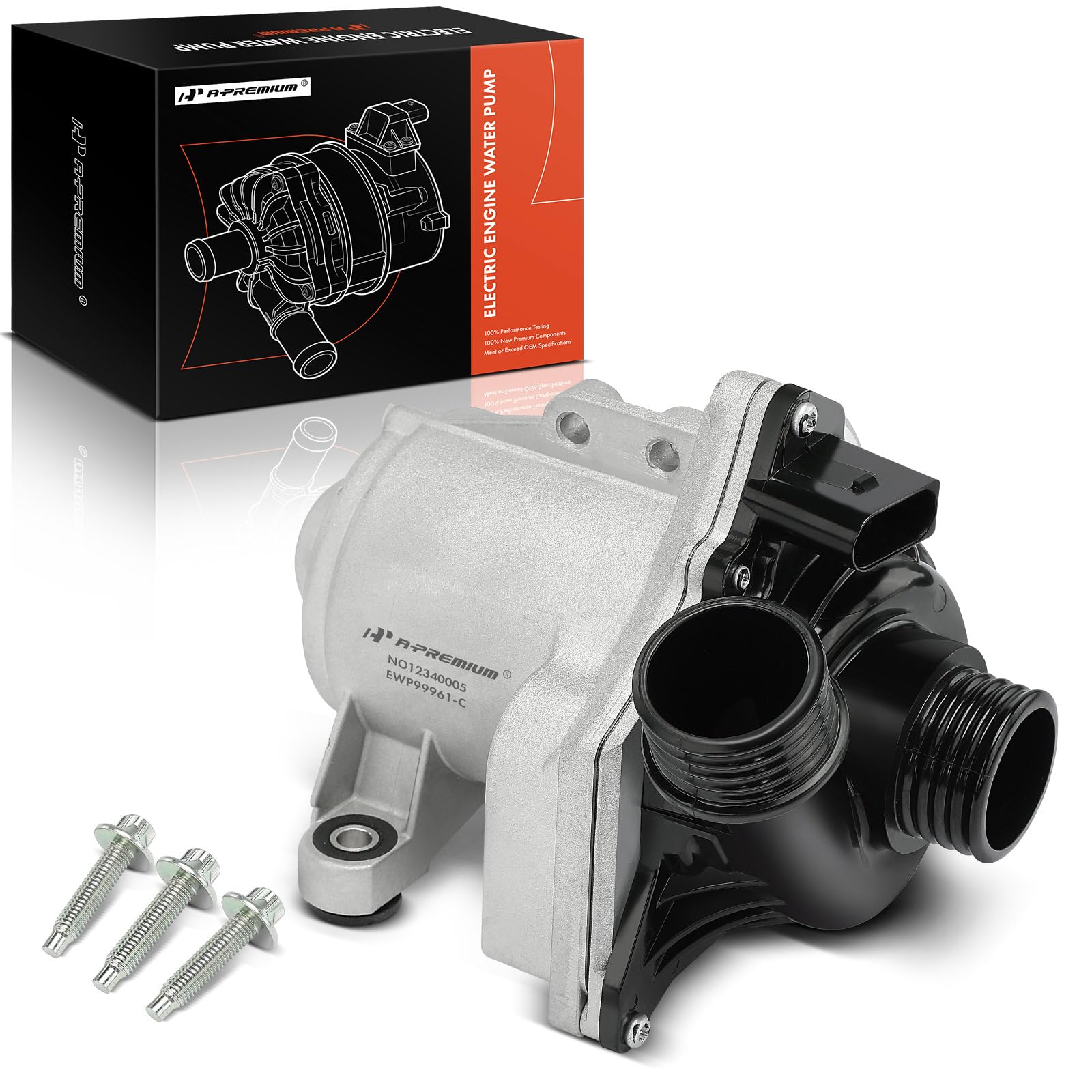 Amazon.com: A-Premium Electric Engine Water Pump Compatible with BMW ...