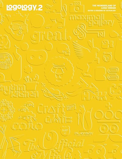 Logology 2: The Wonderland of Logo Design: Viction:ary: 9789881732897 ...