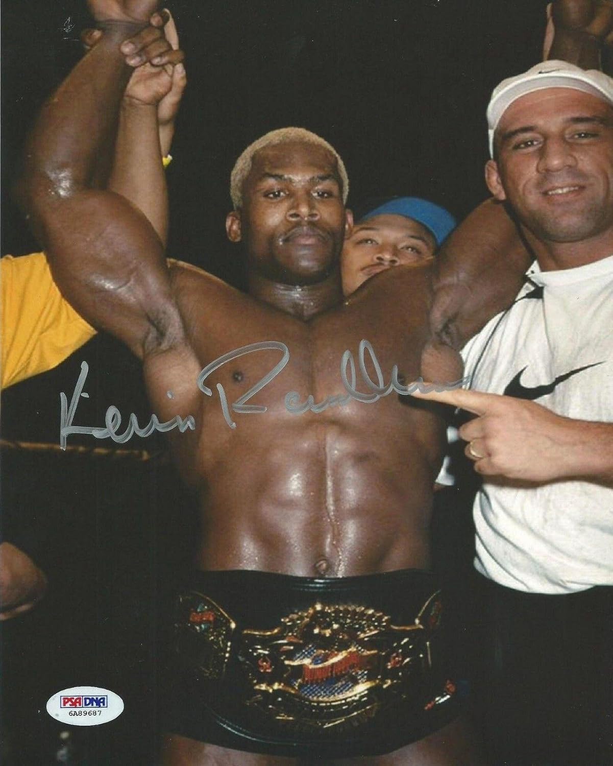 Kevin Randleman Signed UFC 23 26 8x10 Photo COA Pride Picture Autograph ...