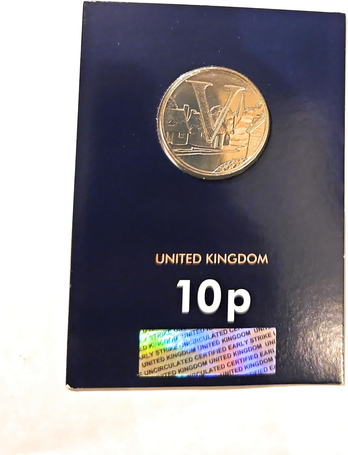 Royal Mint Coin 10p V Village A -Z Early Strike : Amazon.co.uk: Toys ...