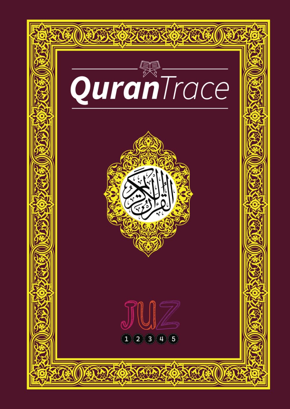 Quran Trace: My Handwritten Quran (Juz 1-5) (Tracing Quran): Store ...