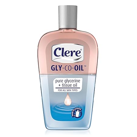 Amazon.com : CLERE Gly-Co-Oil - Pure Glycerine and Tissue Oil for Skin ...