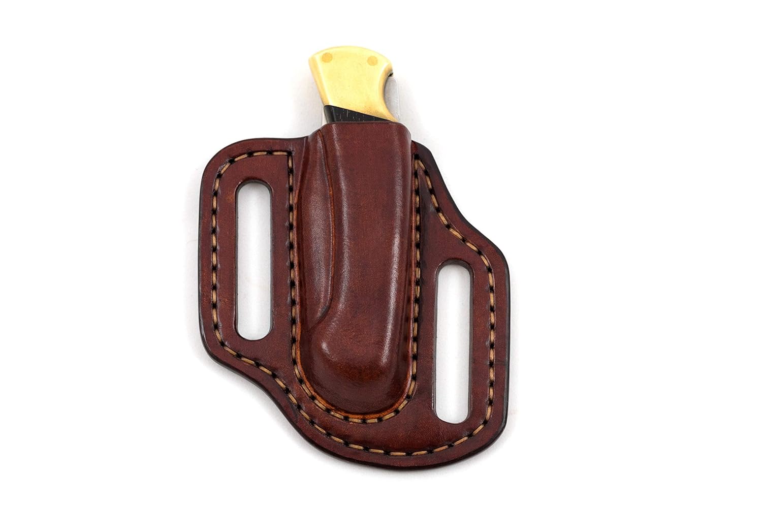 Amazon.com: Pancake leather sheath for Buck 112 Ranger, custom leather ...