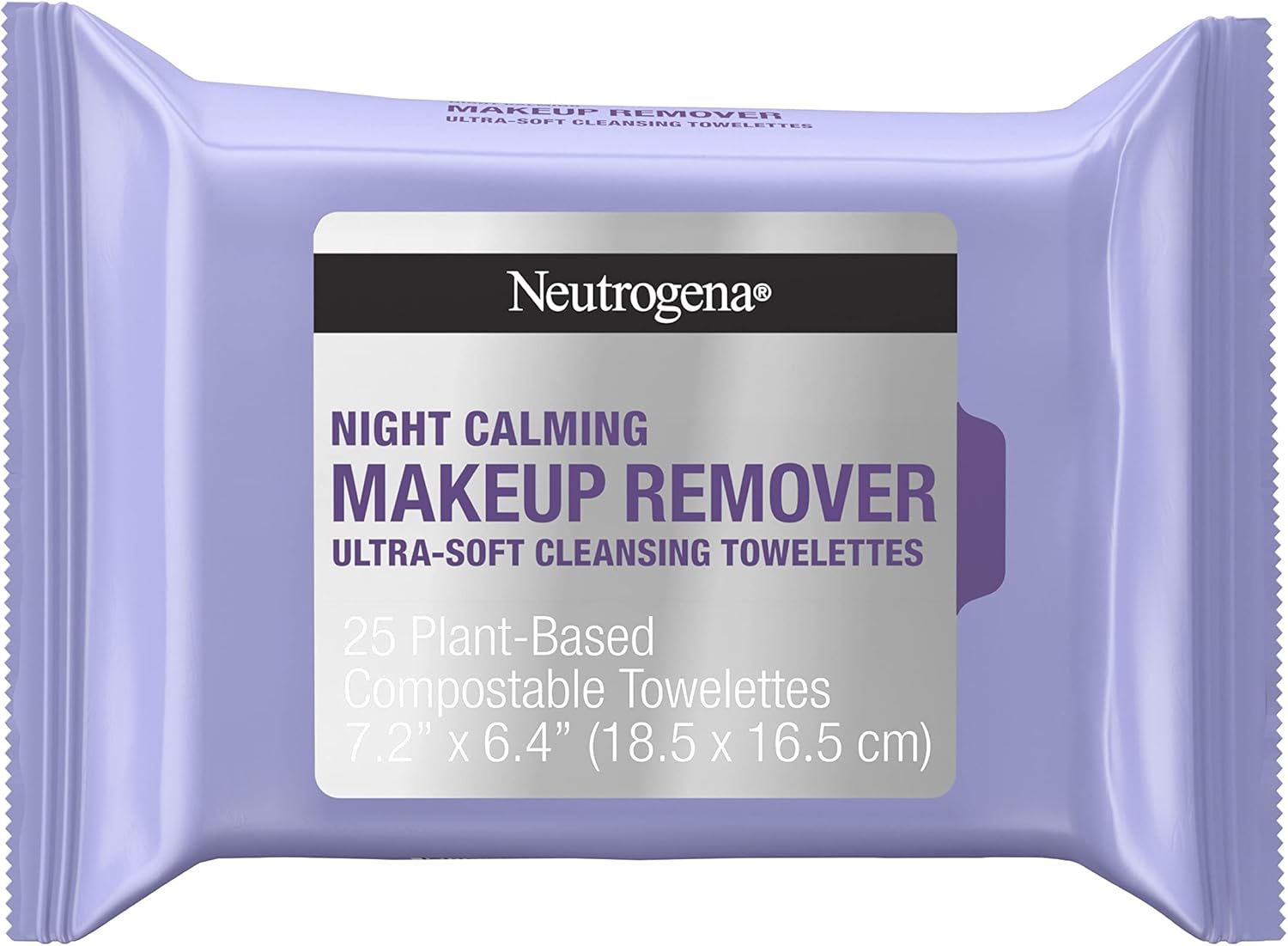 NEUTROGENA NEUTROGENA Night Calm Make-Up Remover Wipes 25, 0.2 kg Pack ...