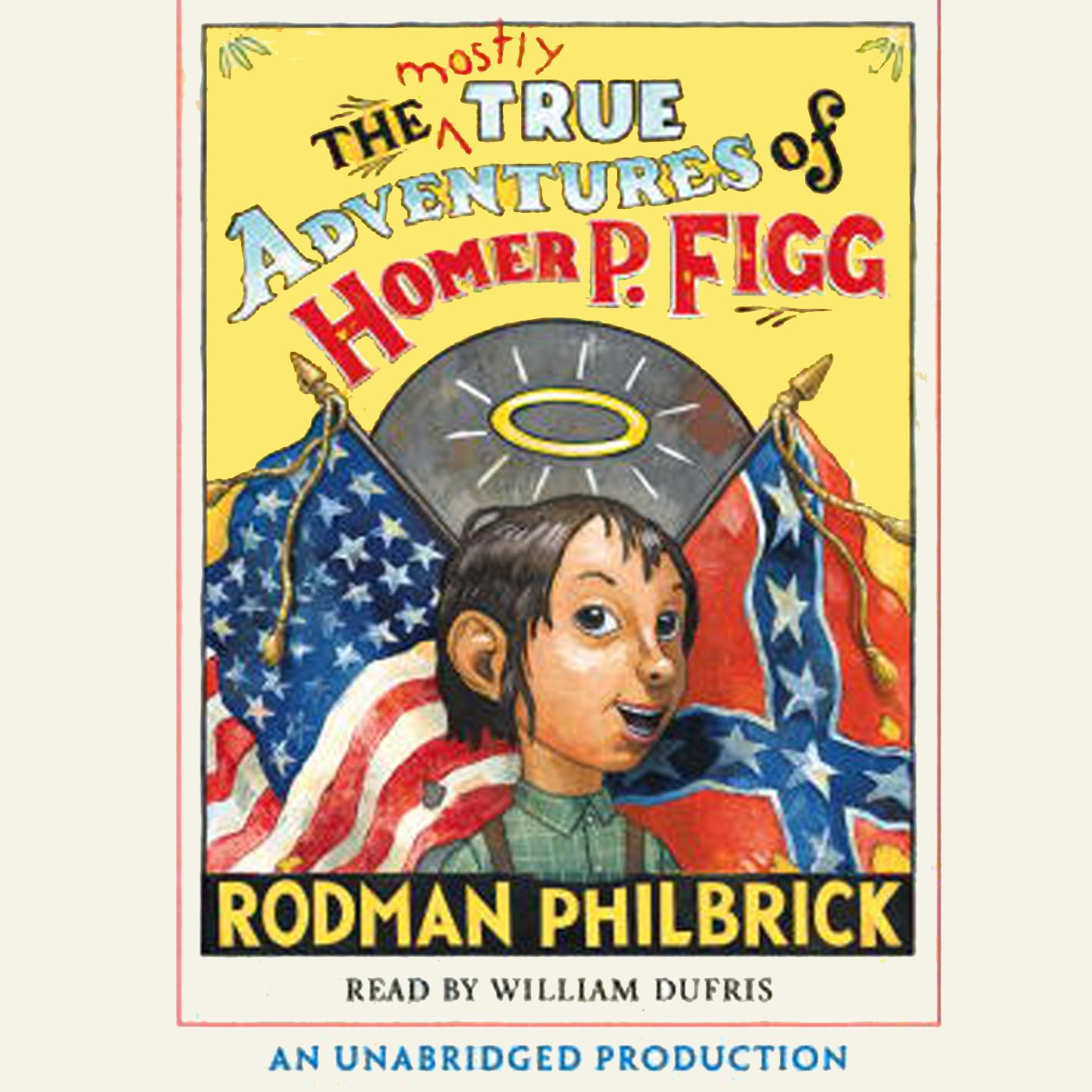 Amazon.com: The Mostly True Adventures of Homer P. Figg (Audible Audio ...