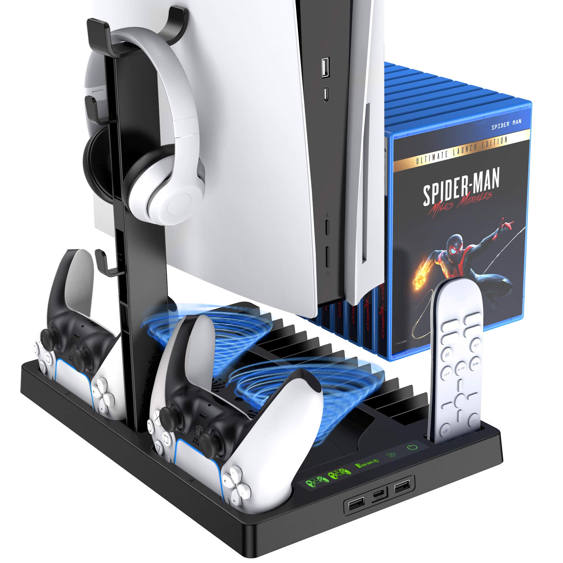 Buy Stand With Cooling Station Dual Controller Charging Station For Buy Stand With Cooling Station Dual Controller Charging Station For