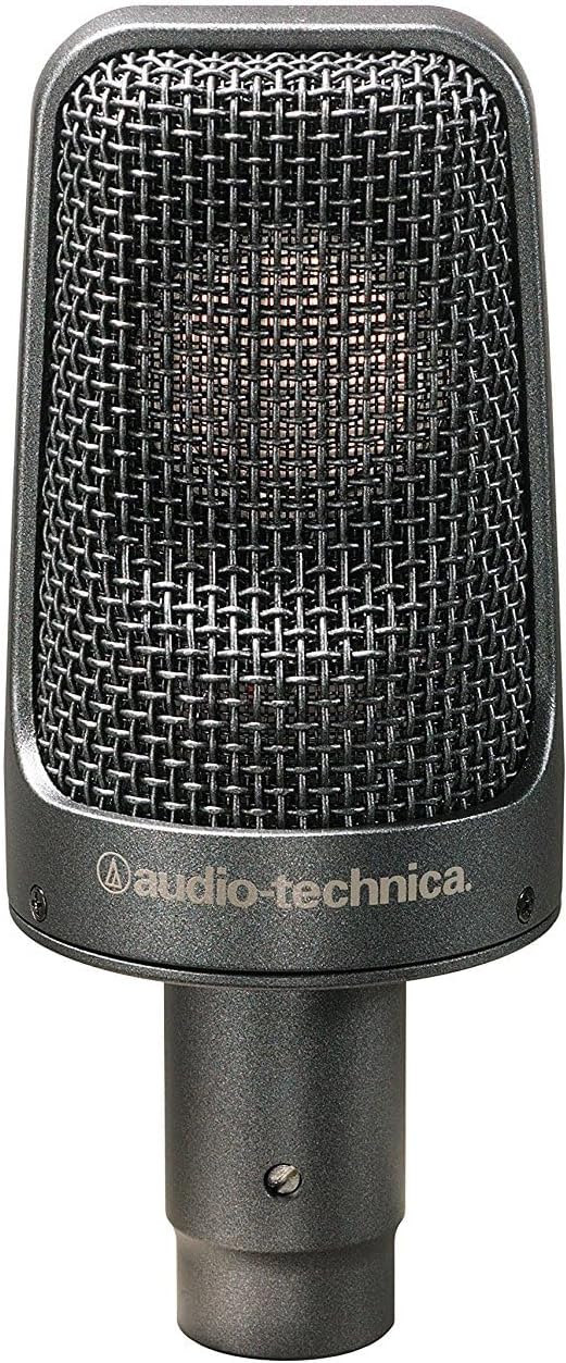 Amazon.com: Audio-Technica AE3000 Cardioid Condenser Instrument ...