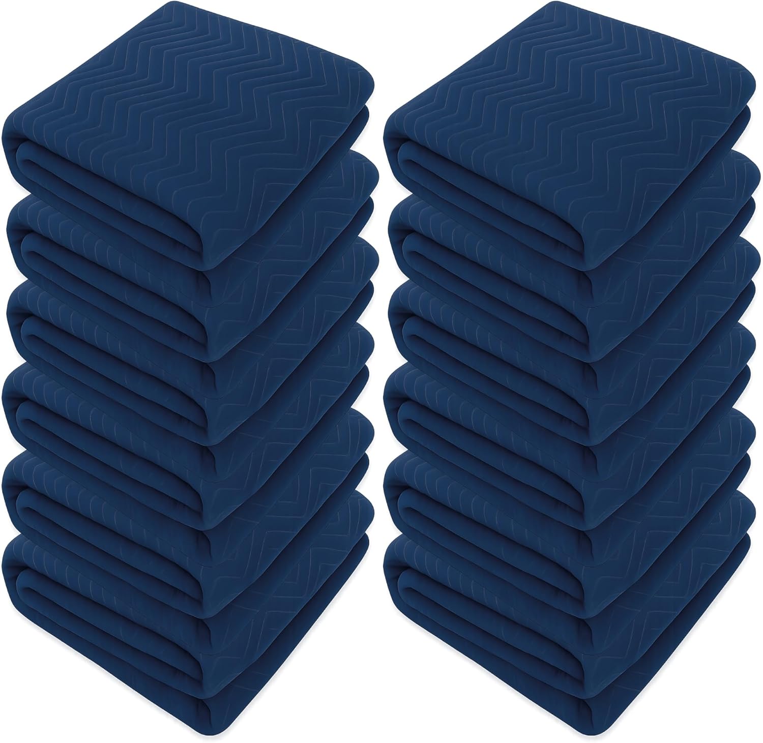 Amazon.com: Pack of America 12-Pack Moving Blankets – Professional ...