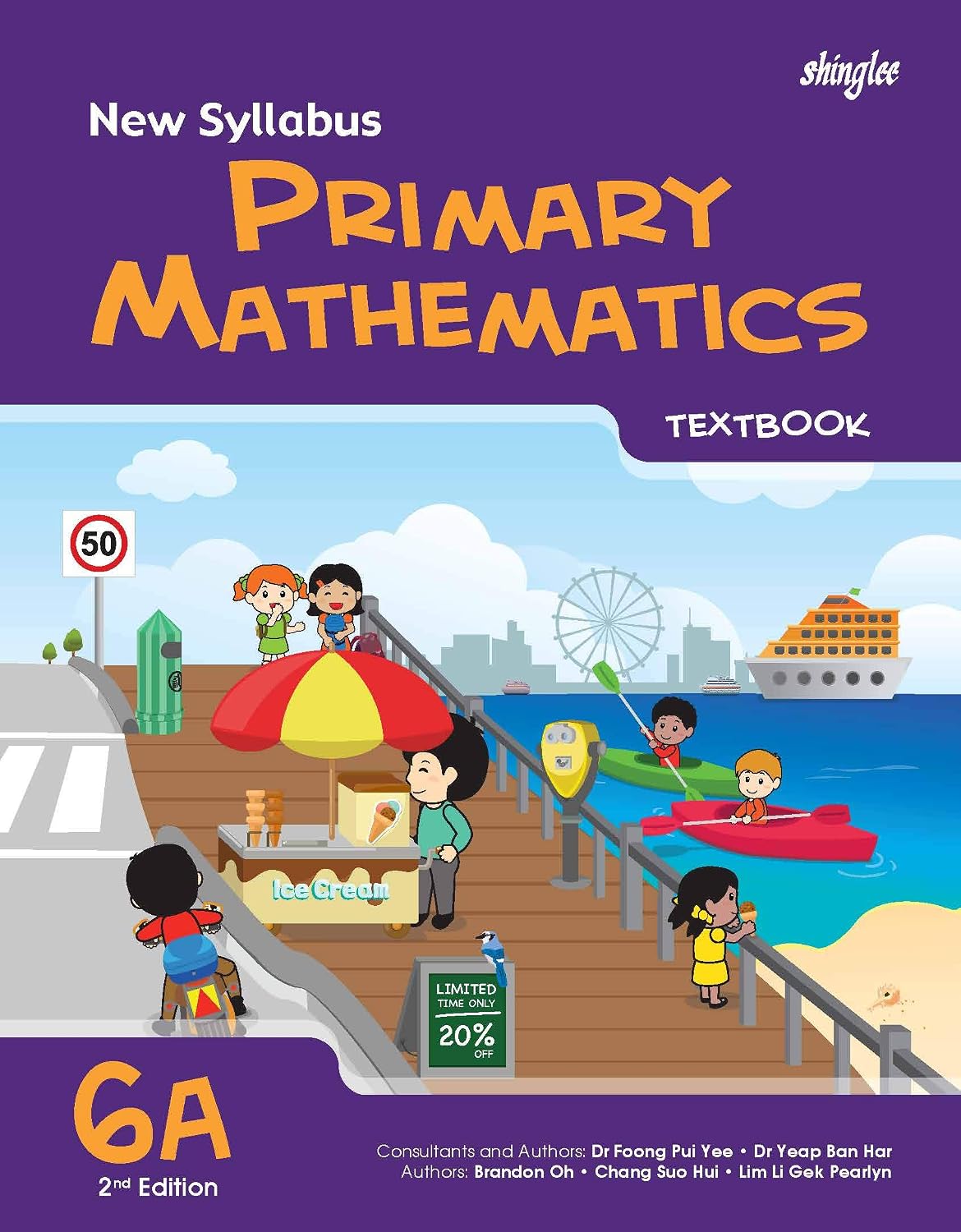 New Syllabus Primary Mathematics Textbook 6A : Dr Foong Pui Yee: Amazon ...