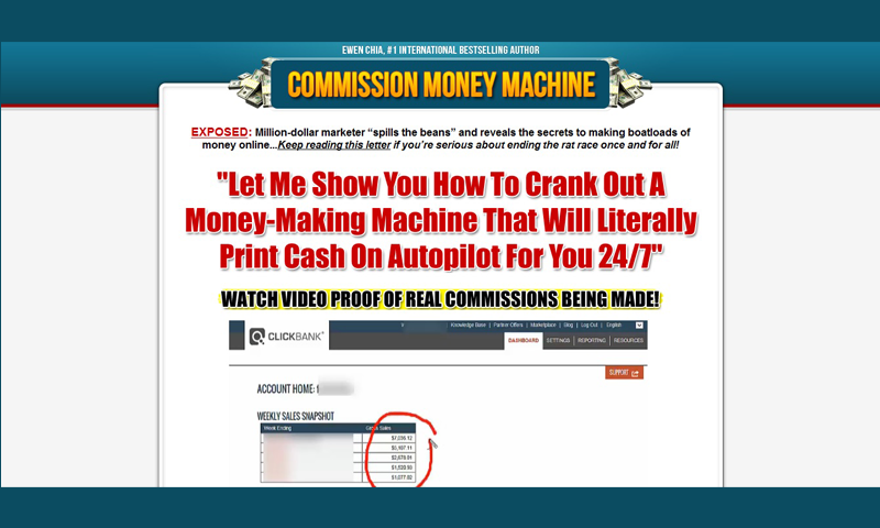 Commission Money Machine - App on the Amazon Appstore