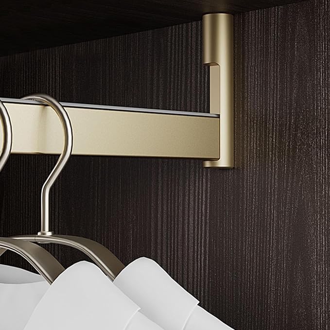 Amazon.com: Flush Mount Brackets,Picture Hanging Hooks Wardrobe Closet ...