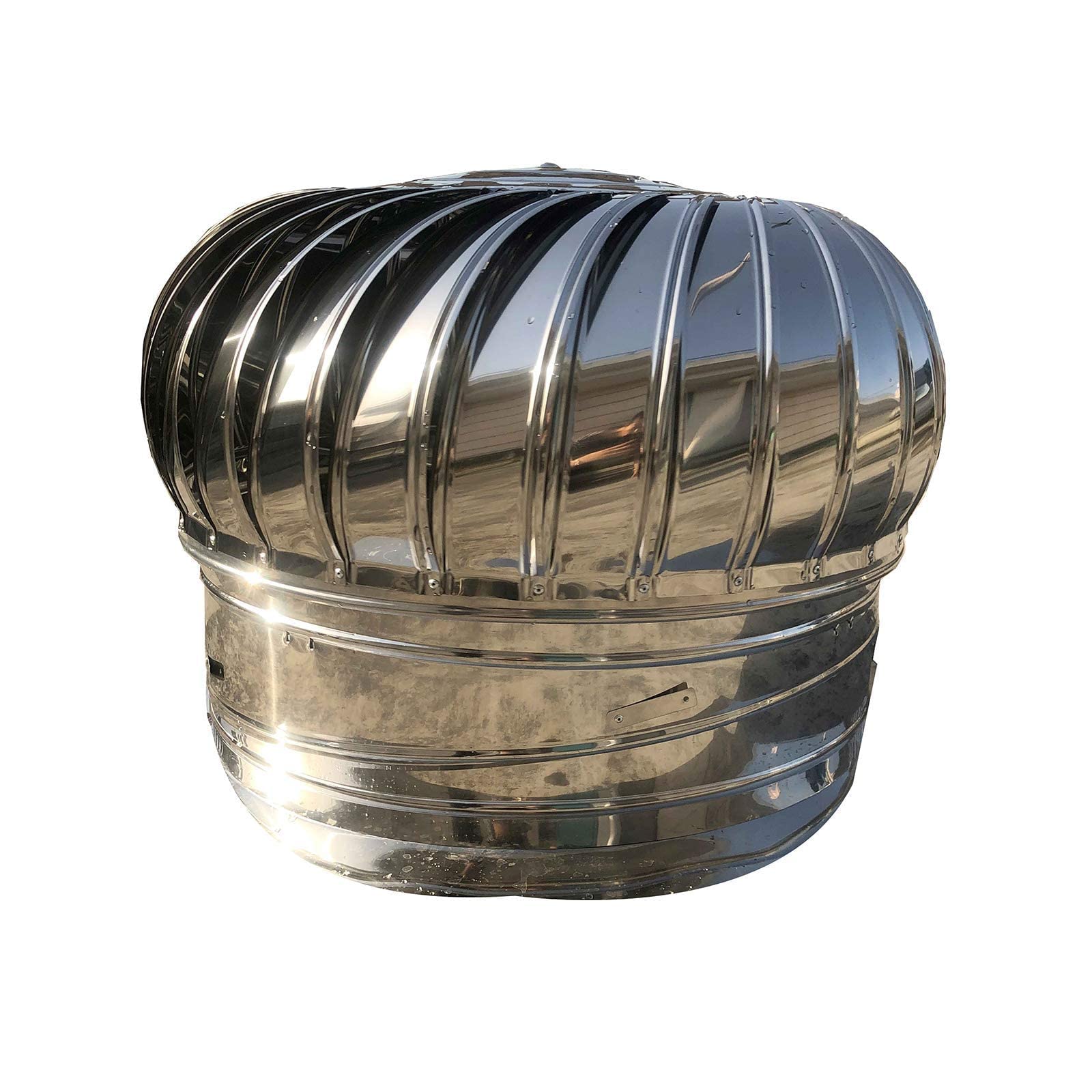 Buy 110-400mm Stainless Steel Rotating Spinning Ventilation Chimney ...