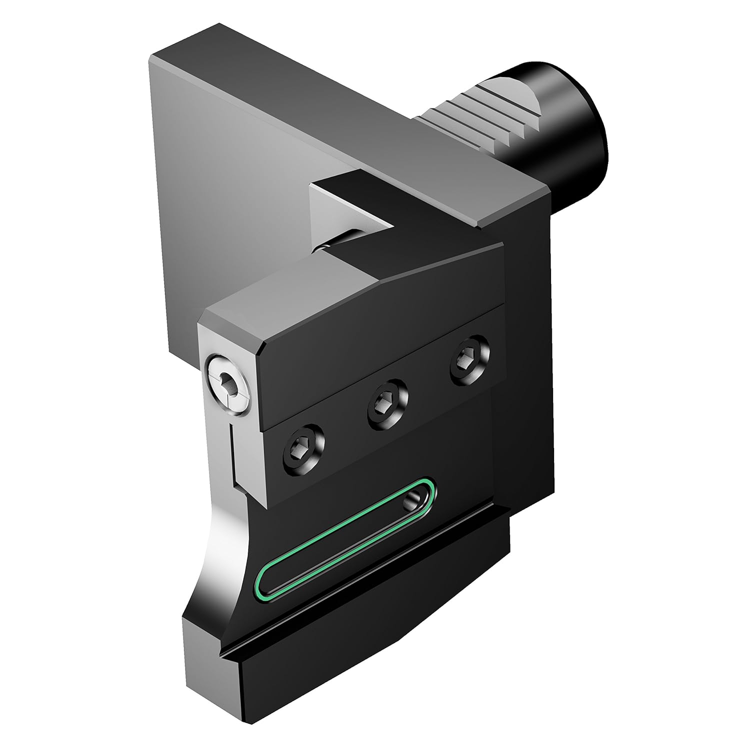 Sandvik Coromant APBL-VDI25-21-HP, Steel VDI to Blade Adaptor, Left ...