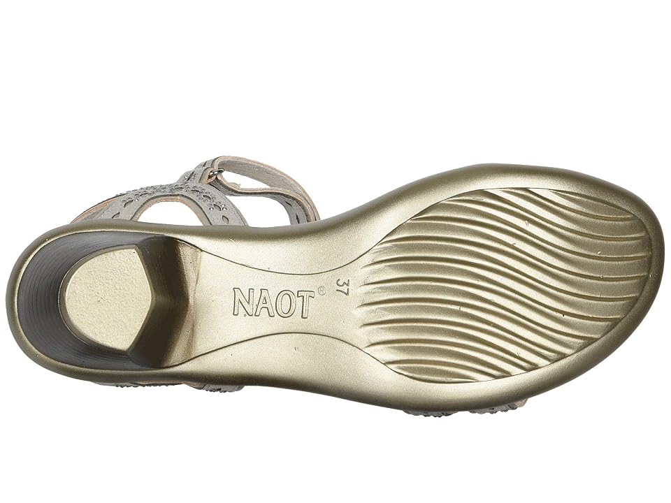Naot Idol (Silver/Gray/Gray Stones) Women's Shoes - Big Apple Buddy