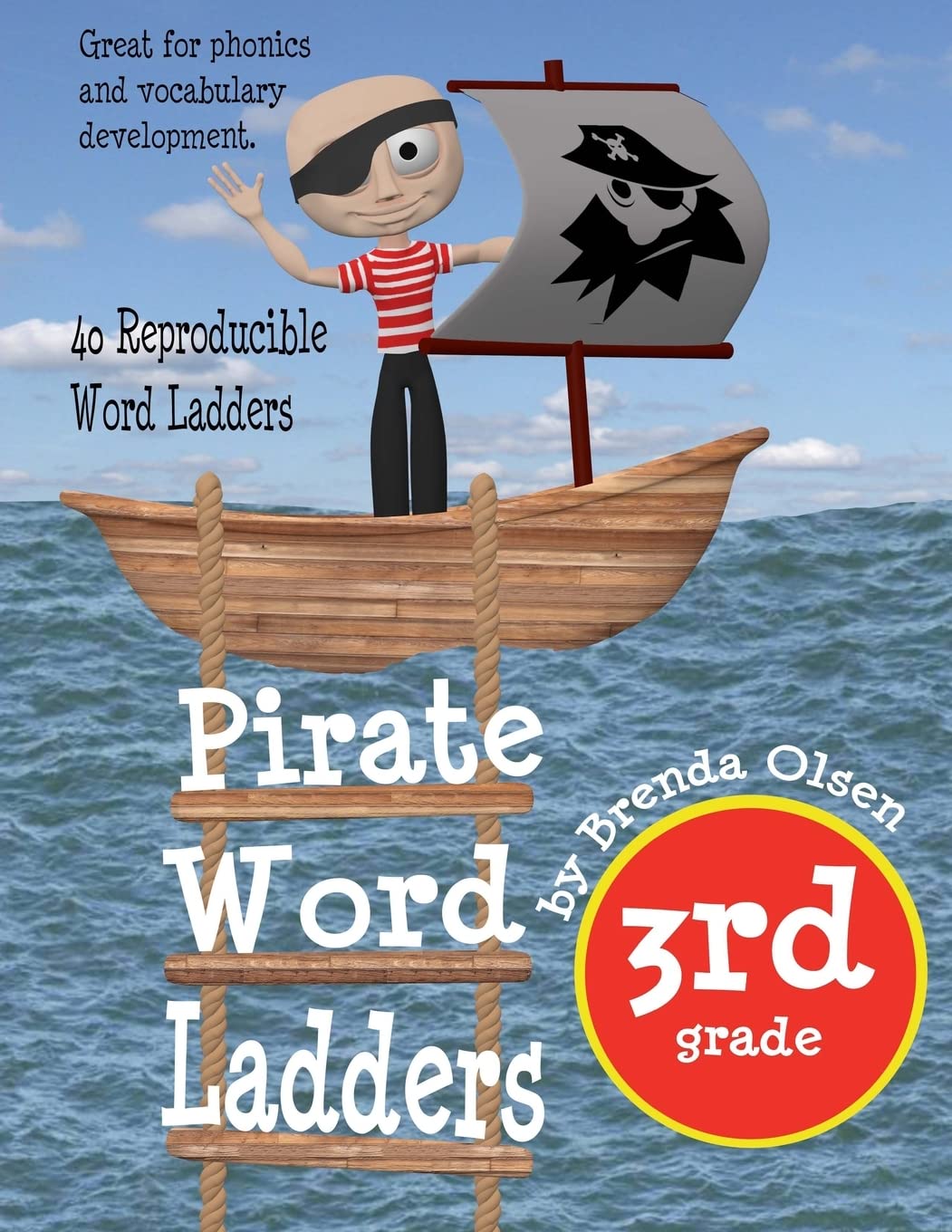 Amazon.com: Pirate Word Ladders: Third Grade: 9781492216308: Olsen ...