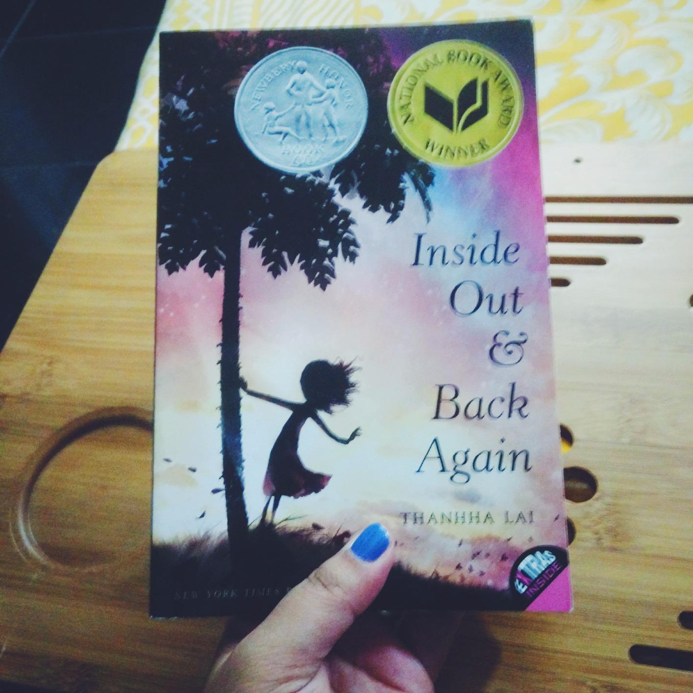 Inside Out And Back Again : Lai, Thanhhà: Amazon.in: Books