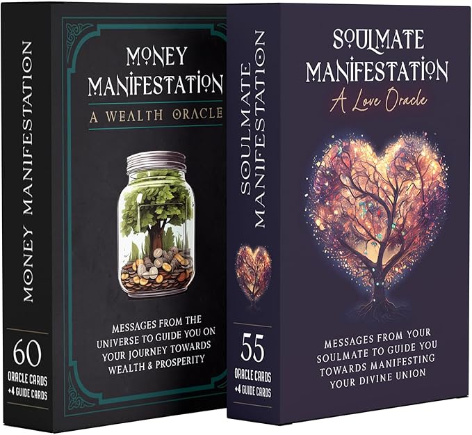 Amazon.com: Manifestation Oracle Cards for Attracting Love and ...