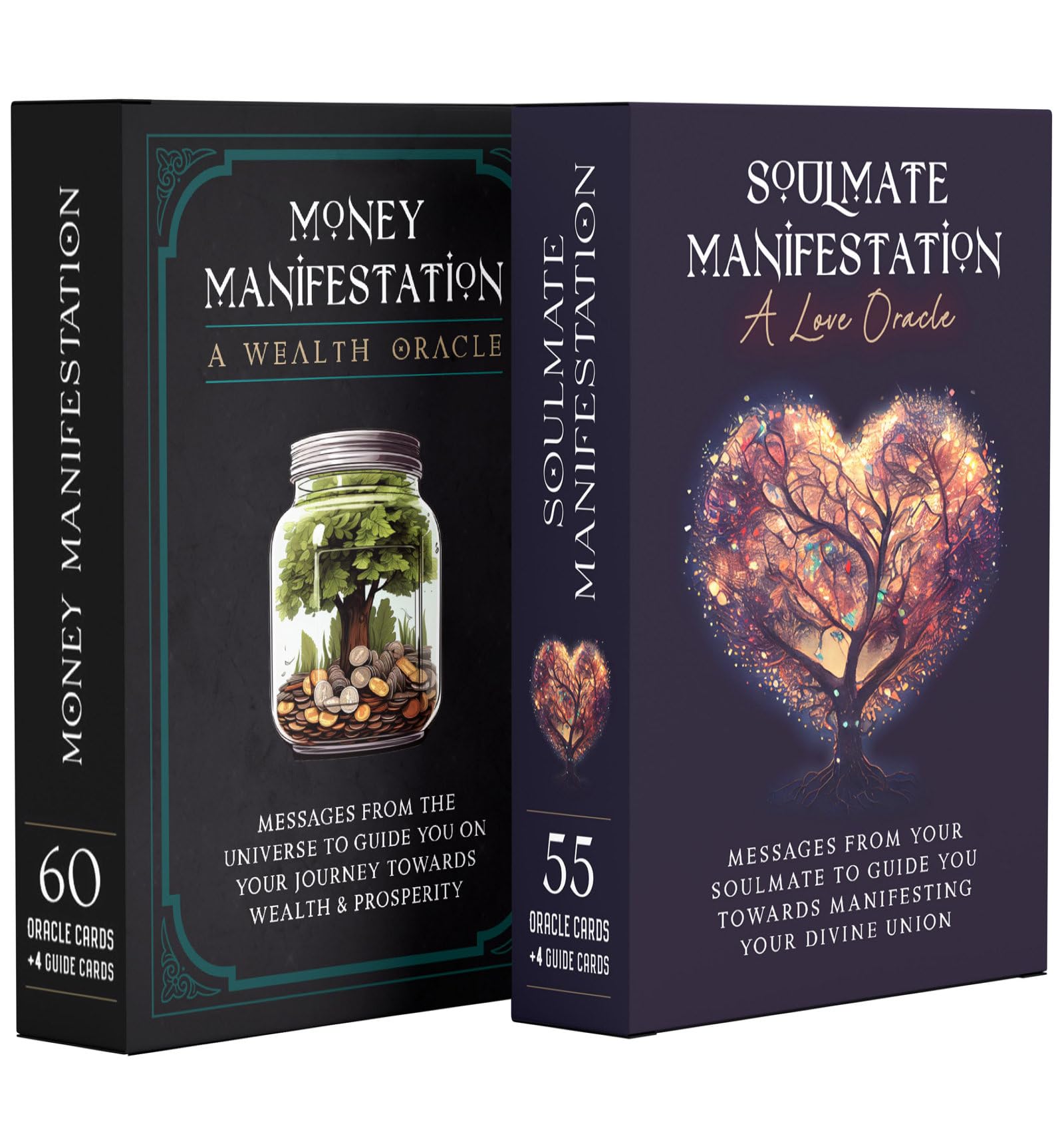 Amazon.com: Manifestation Oracle Cards for Attracting Love and ...