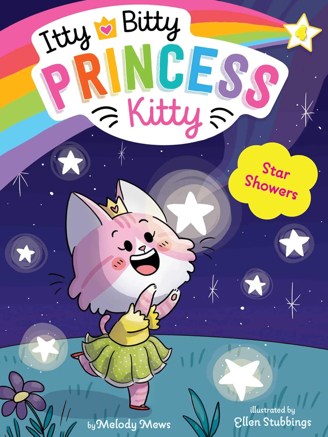 Amazon | Star Showers (4) (Itty Bitty Princess Kitty) | Mews, Melody ...