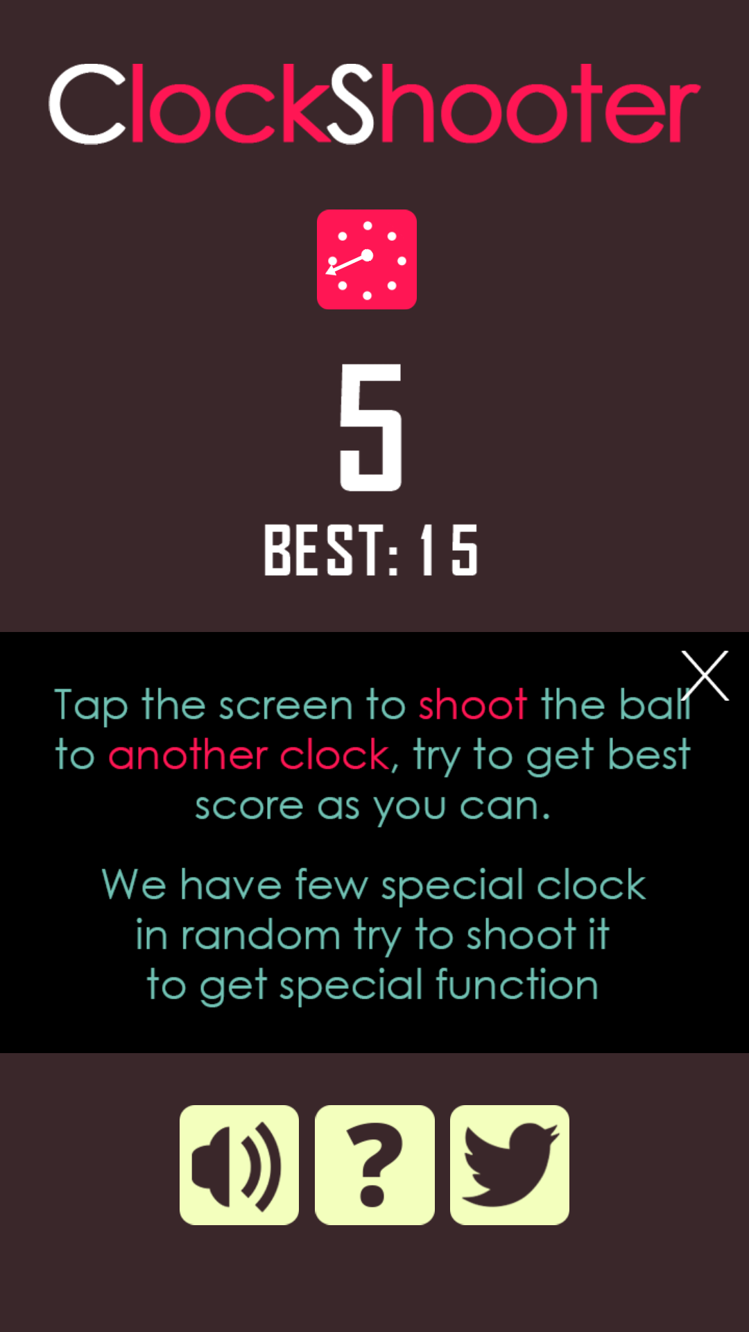 Clock Shooter - App on Amazon Appstore