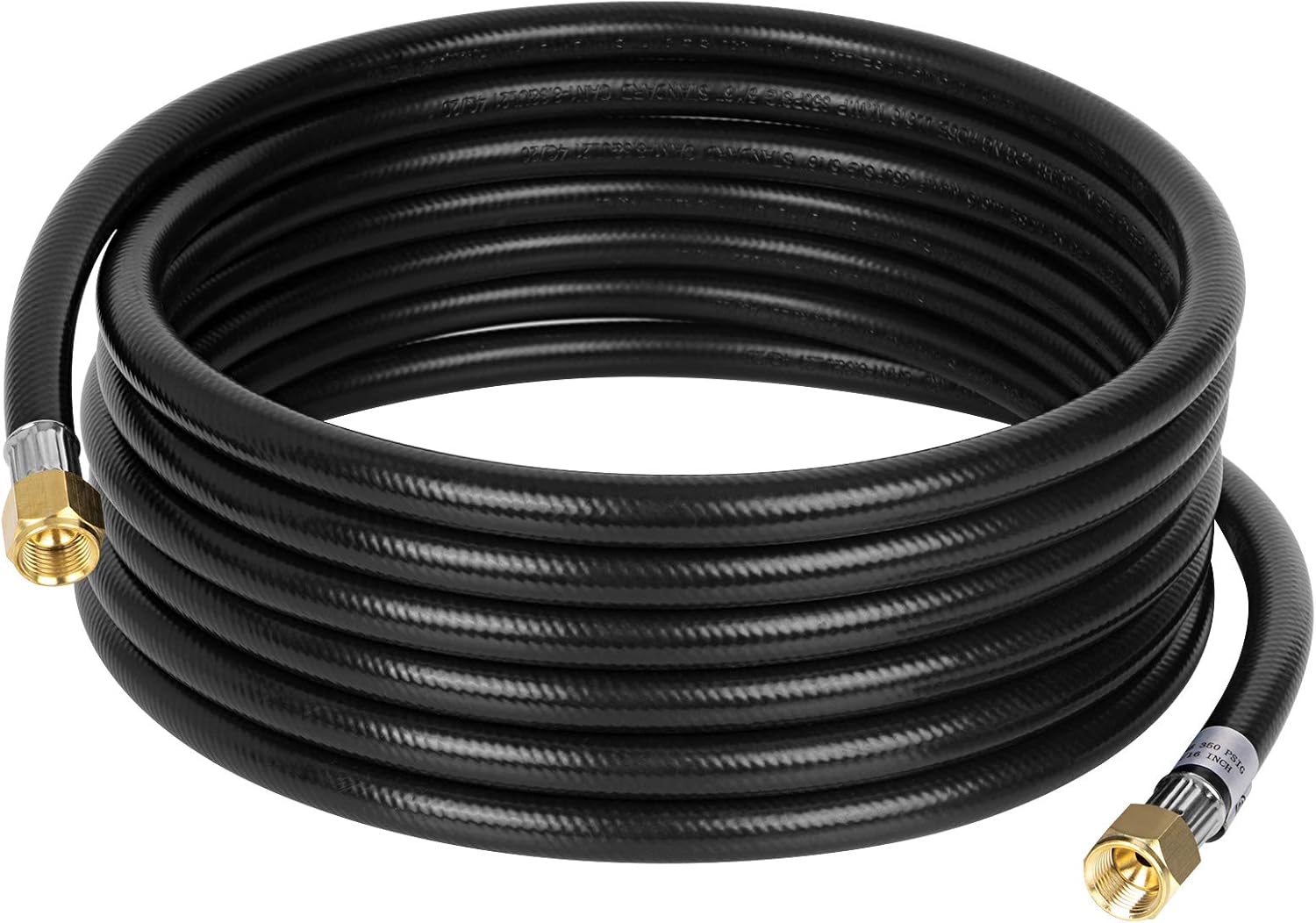 Amazon.com : SHINESTAR 18FT Propane Hose Extension with Both 3/8 Inch ...