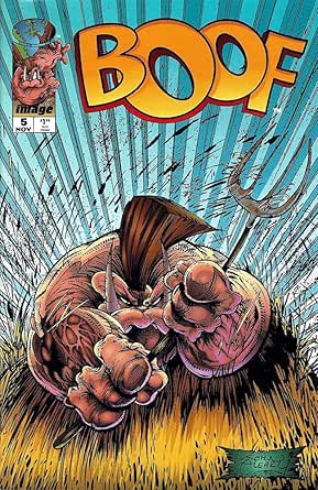 Amazon.com: Boof (Image) #5A FN ; Image comic book | Beau Smith John ...