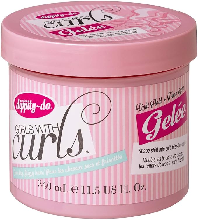 dippity-do Girls With Curls GelÃe 11.5 fl.oz : Amazon.com.mx: Belleza